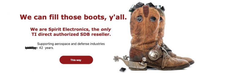 Spirit Electronics – Value Added Supplier of High Reliability Components