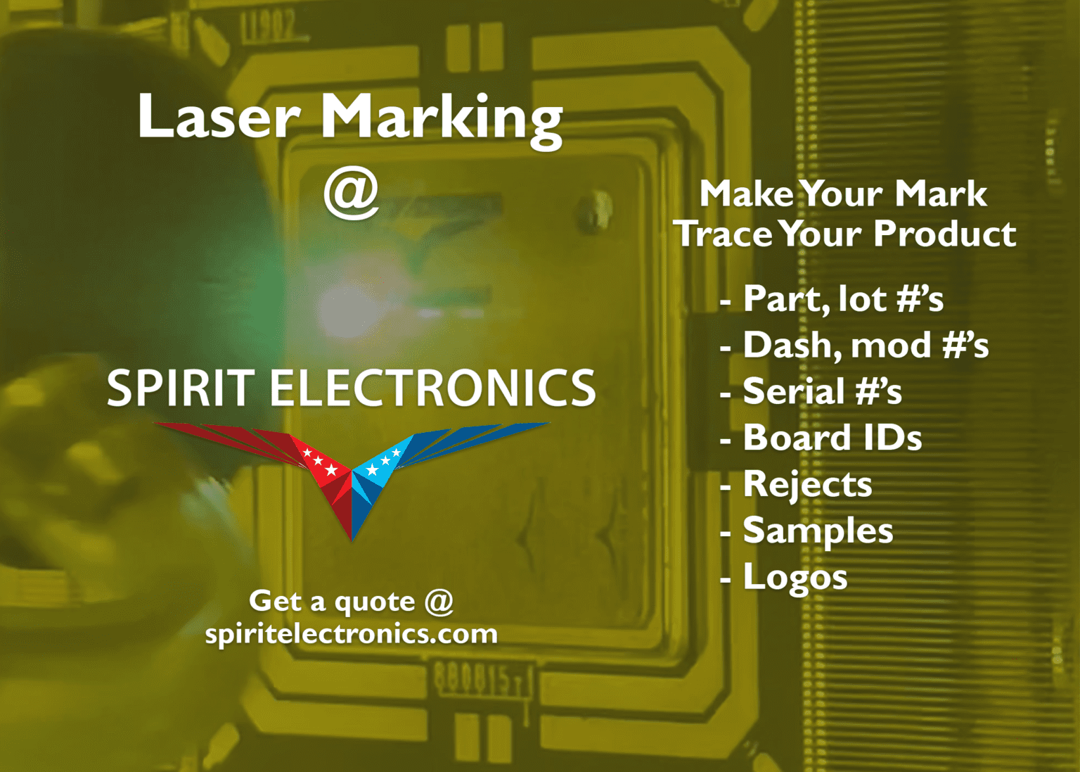 Value Added Electronics Distributor | Spirit Electronics
