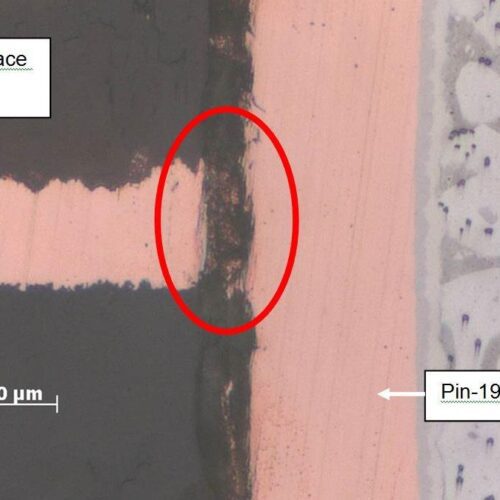 Electronics Failure Analysis of Hermetic Packages – Spirit Electronics