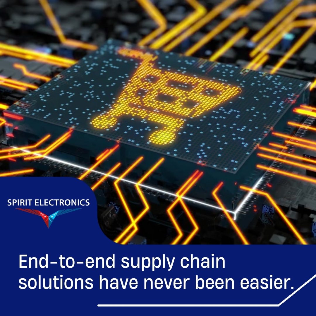Spirit Electronics Rolls Out E-commerce for Streamlined Supply Chain ...