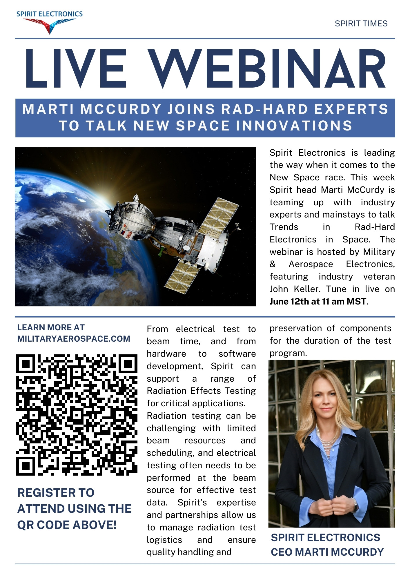 Spirit Electronics – Value Added Supplier of High Reliability Components