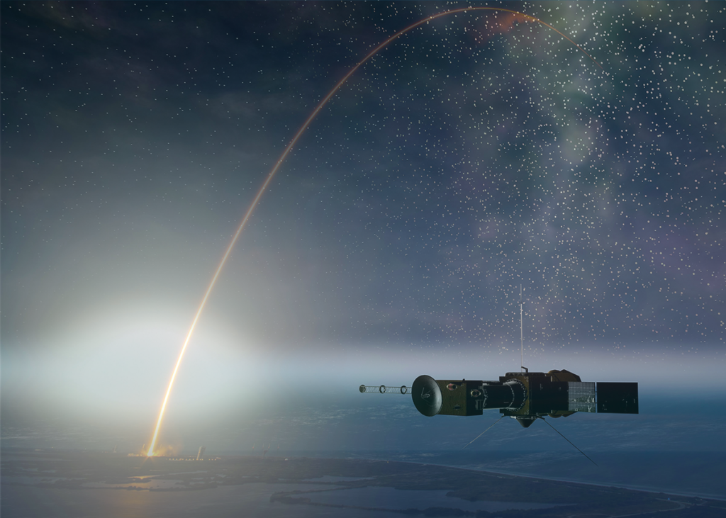 New Space – Spirit Electronics